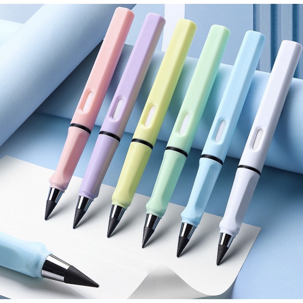 Permanent Pencil without sharpening For Students learning to write ...