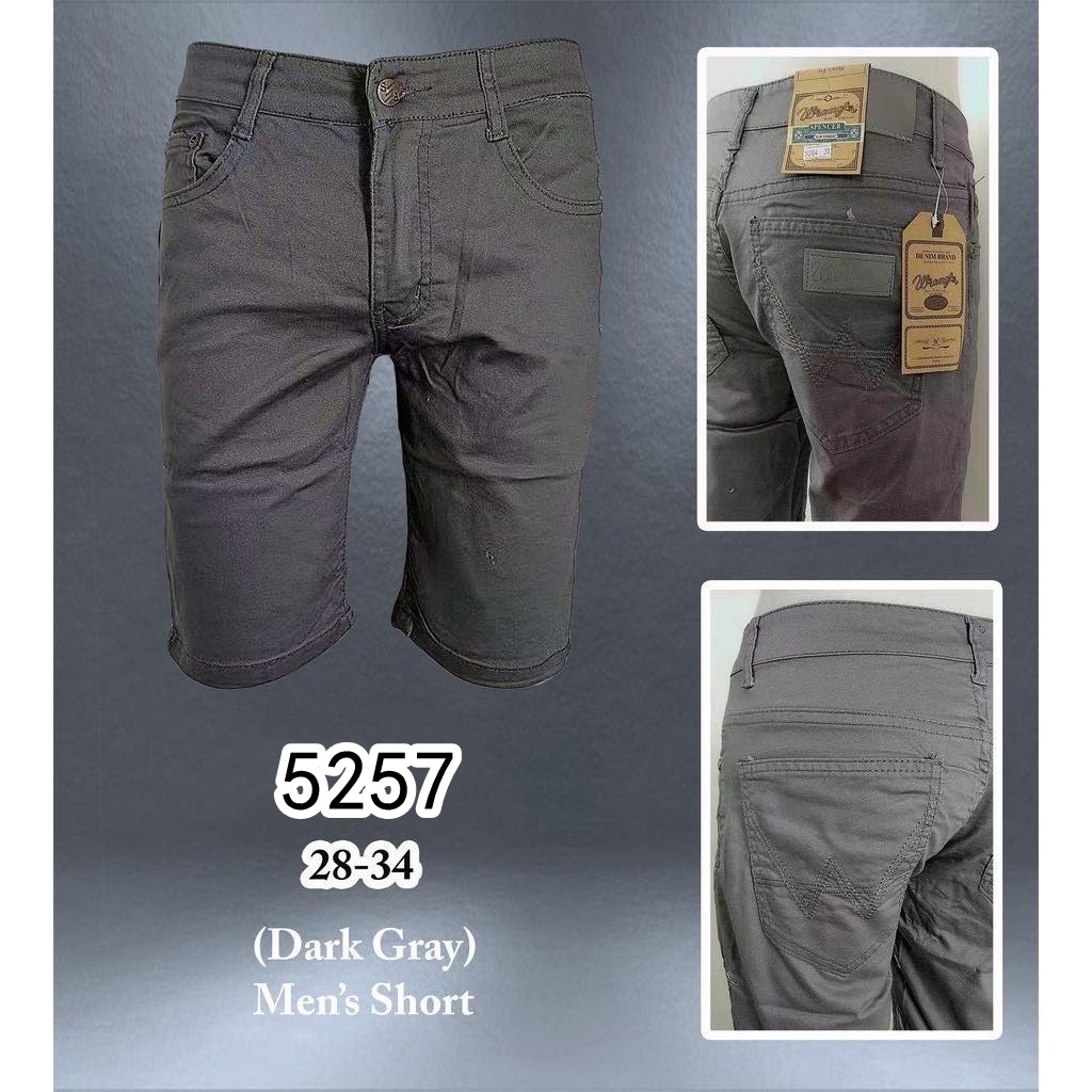 Trendy Short Fitted for Men(9304) | Shopee Philippines
