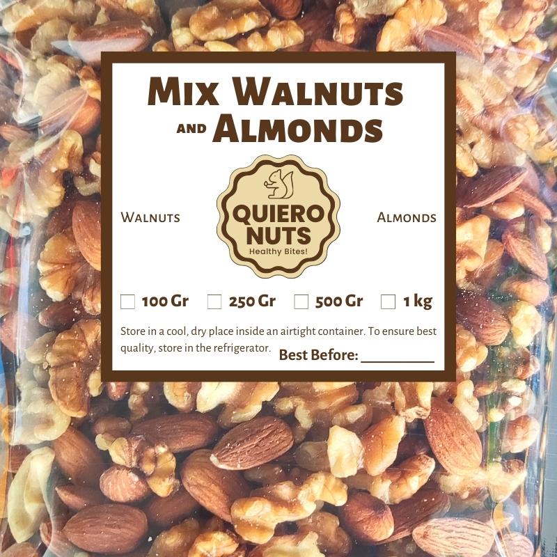 Mix Walnuts and Almonds (50% each) | Shopee Philippines