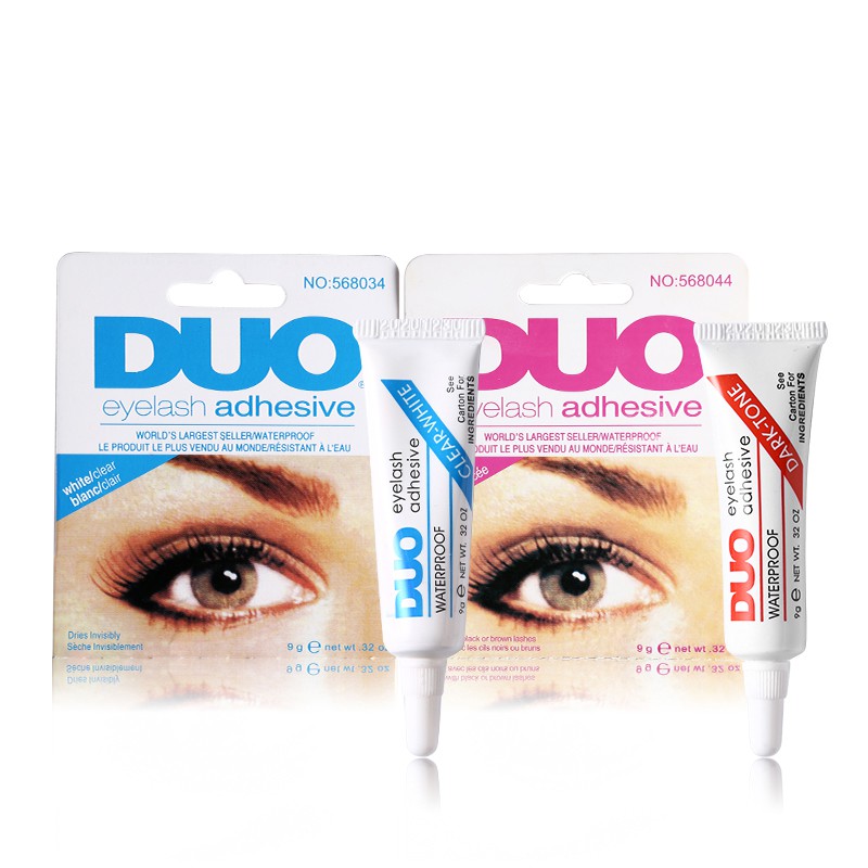 DUO Striplash Eyelash Adhesive Clear Lash Glue | Shopee Philippines