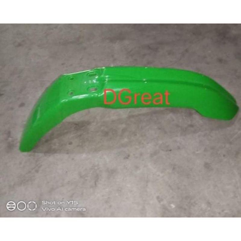 rusi krz200 front fender (tapalodo) green | Shopee Philippines