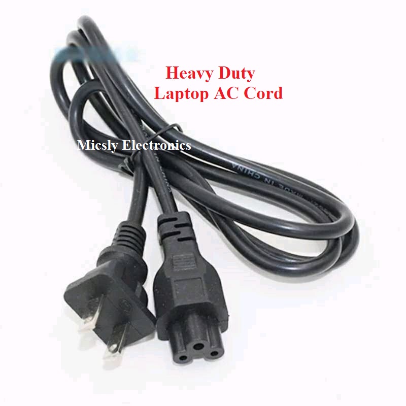 AC Cord Power Cables 3 Prong Universal For Laptop/Notebook Heavy Duty 1 ...