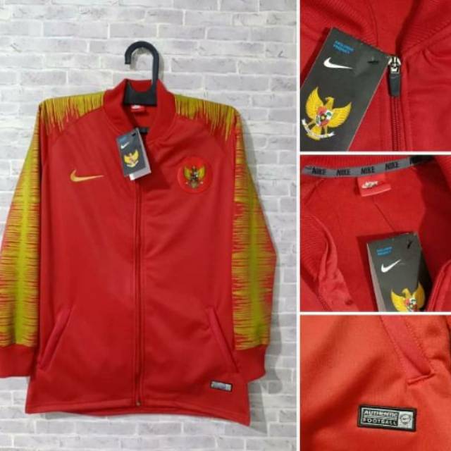 Indonesian Team Jacket Training Ash Gradeori Jersey Indonesia | Shopee ...