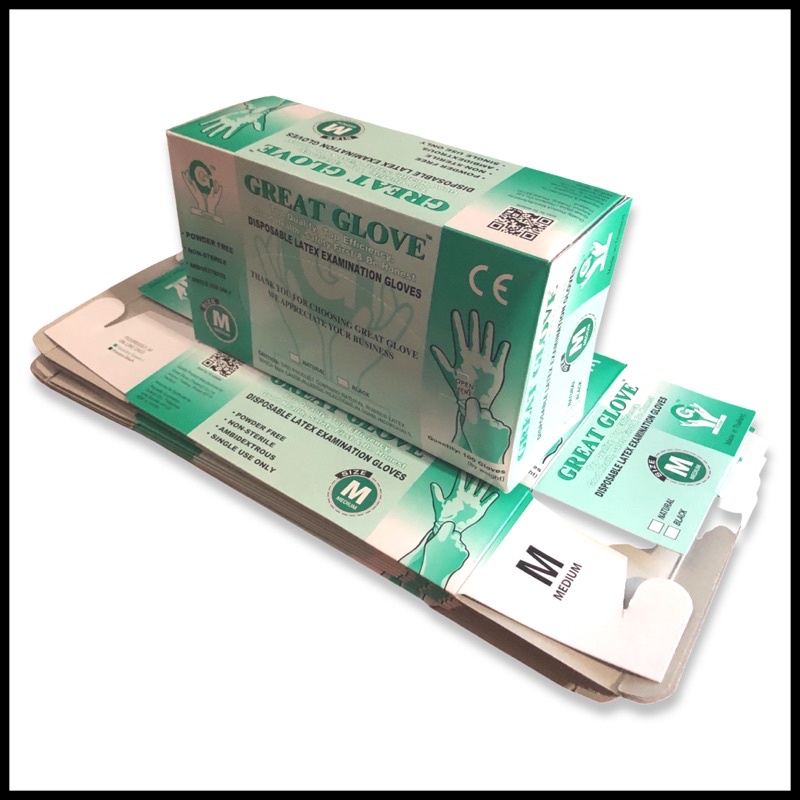 Empty Multi-Use Medical Gloves Folding Carton Boxes | Shopee Philippines