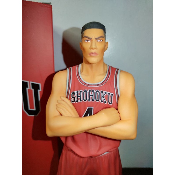 Authentic Slamdunk Takenori Akagi Figure Spirit of Inoue | Shopee ...