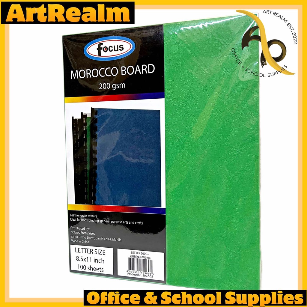 Focus Morocco Board 200gsm [Short | A4 | Long Size] | Shopee Philippines