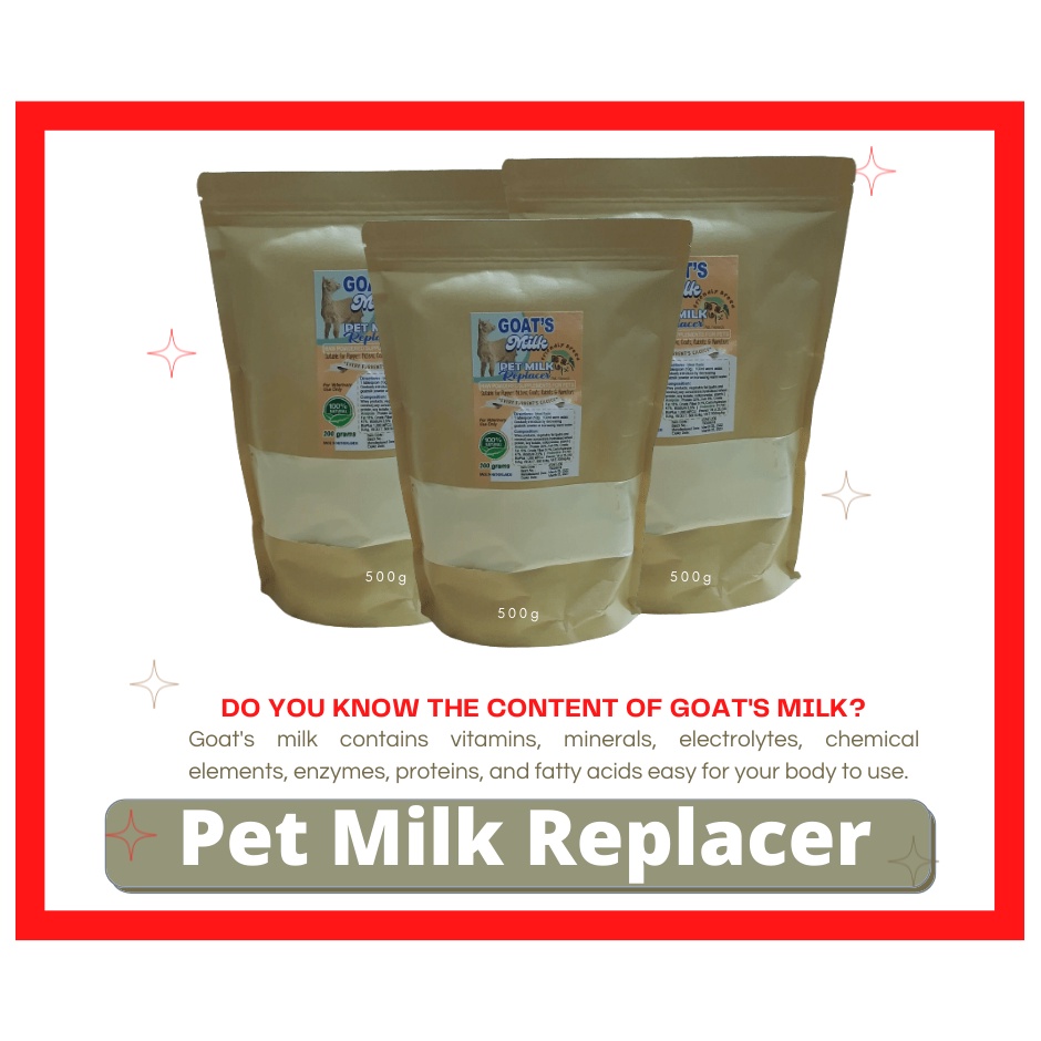 pet milk replacer goats milk for puppies kittens rabbit hamster ...