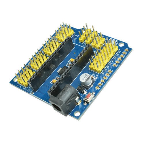 Arduino nano Expansion Adapter Breakout Board IO Shield | Shopee ...