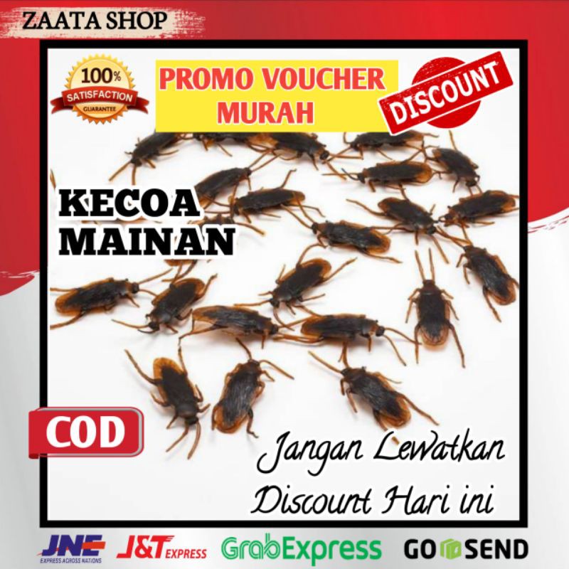 Toy Cockroach / Fake Cockroach / Plastic Cockroach Toy Nosy Joke ...