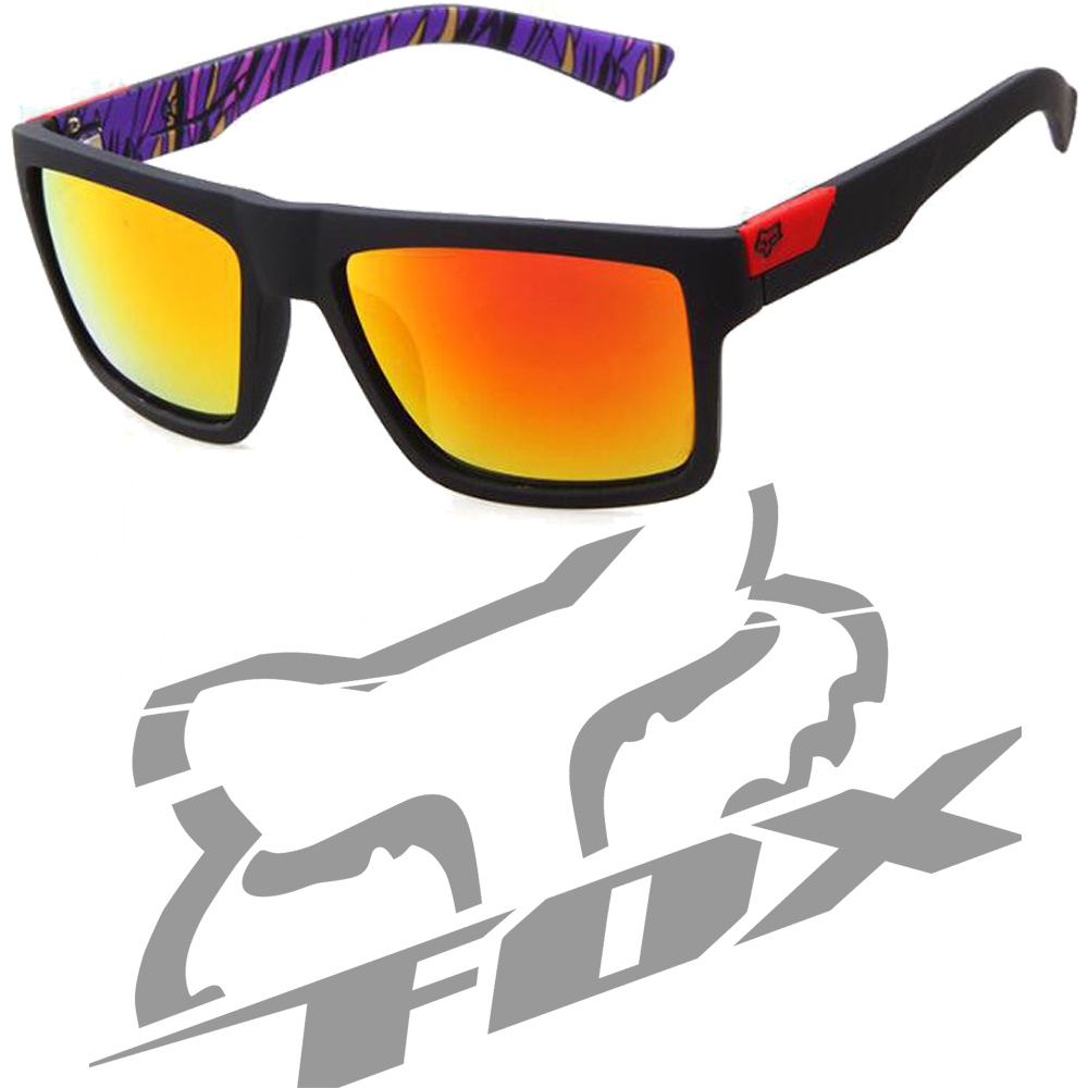 Fox Goggles Helmet Goggles Built-In Glasses Helmet Glasses Original Fox ...