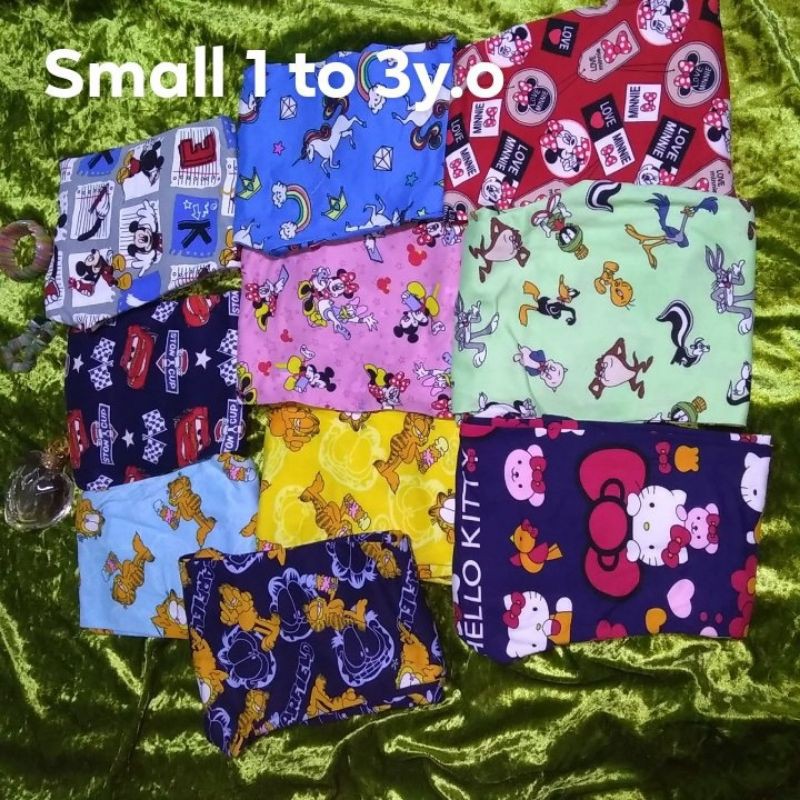 TERNO PAJAMA KIDS: CARTOON CHARACTERS: BOY AND GIRLS | Shopee Philippines