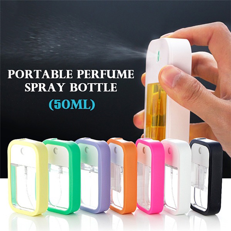 Alcohol Mist Spray FREE Case and Keychain Holder Bottle Fine Mist ...