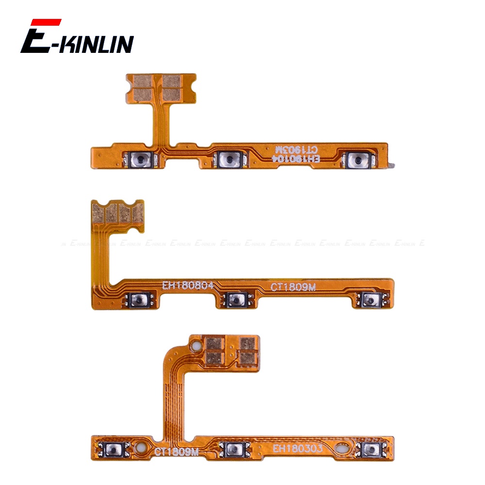 Volume Button Power Switch On Off Key Ribbon Flex Cable For HuaWei Nova 5i 5 Pro 4e 4 3 3i 3e 2 ...