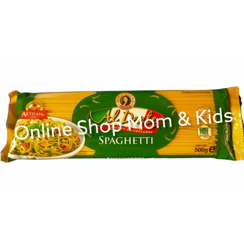 Doña Elena Spaghetti pasta 500g made in italy | Shopee Philippines