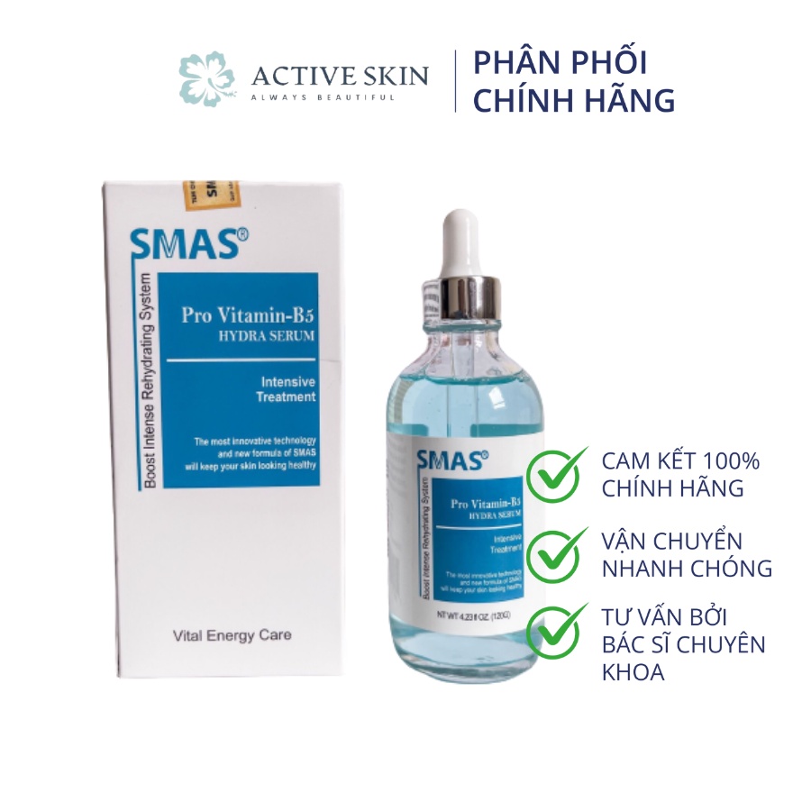 Moisturizing, Skin Restoring Serum - SMAS / SMAS Pro Vitamin B5 Hydra ...