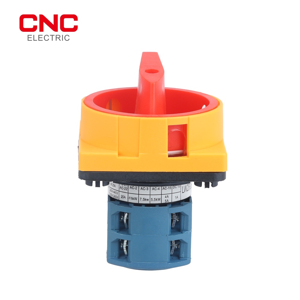 CNC LW28GS-25A 4Poles 2Position OFF/ON Padlock Type Power Cut-Off ...