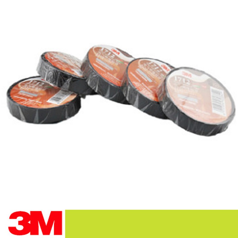10pcs 3M 1712 electrical insulation tape PVC lead-free flame-retardant ...
