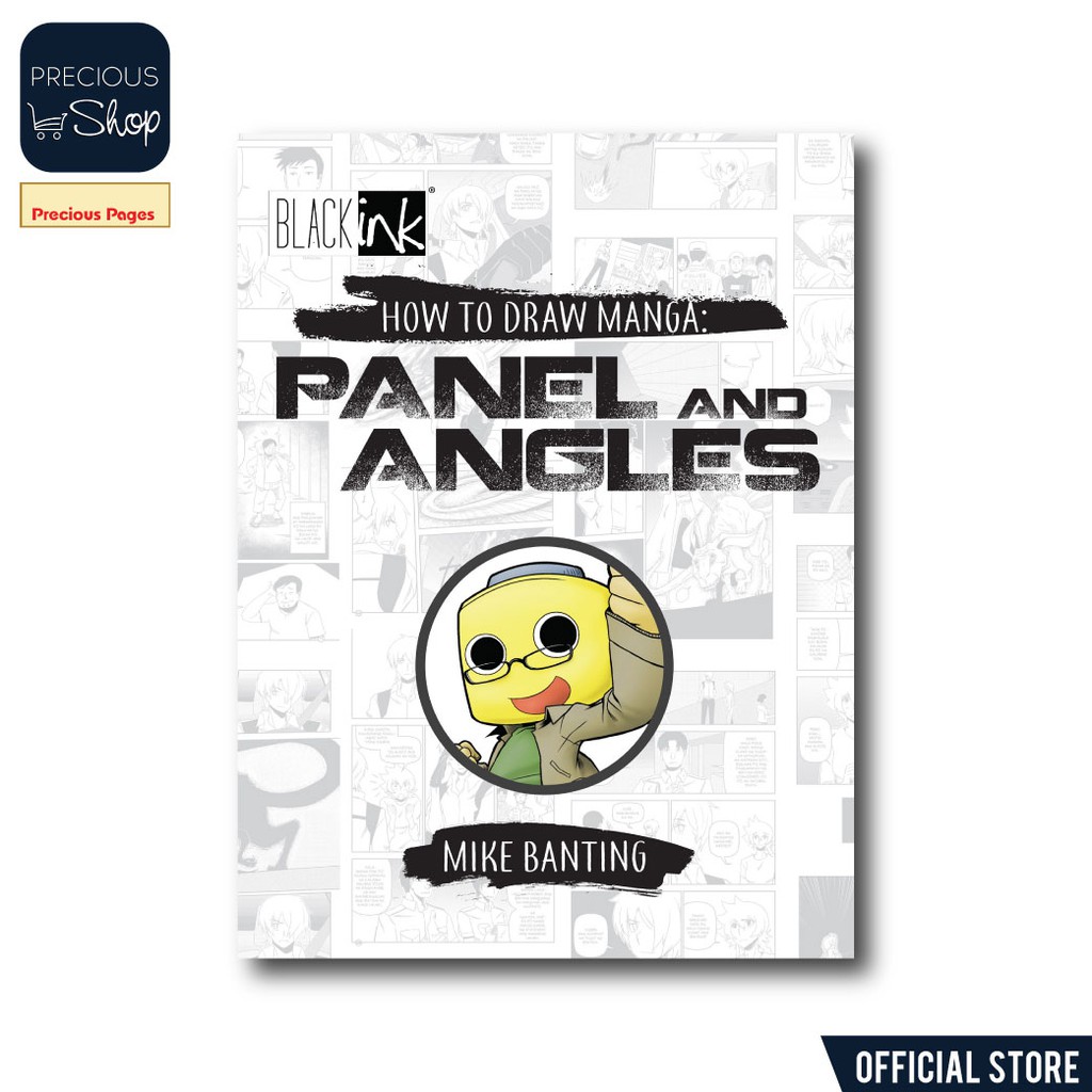 How To Draw Manga, Panel and Angles by Mike Banting | Shopee Philippines