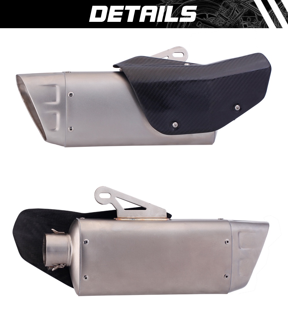 High Quality Akrapovic M1/R1 with DB killer/Silencer included 51mm ...