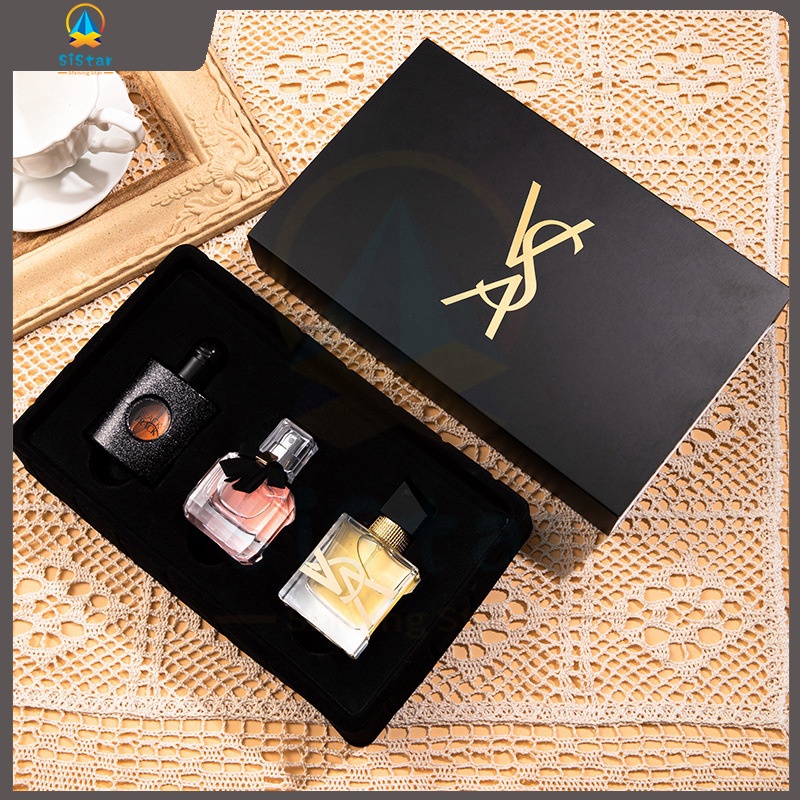 [Fast delivery] Perfume for women 3in1 Long lasting gift set perfumes ...