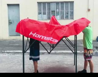 Heavy Duty Waterproof Foldable/Retractable Car and Garrage Camping ...