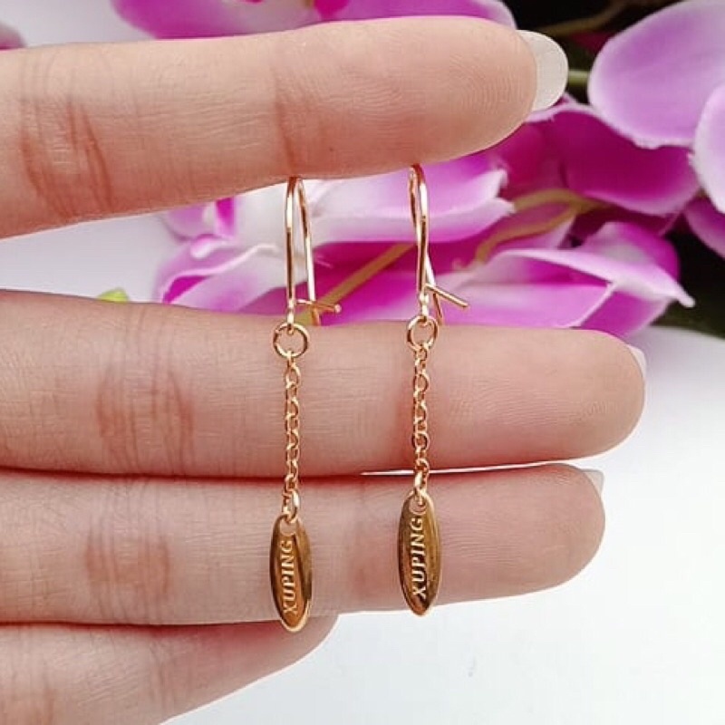 Star+'s newest durable gold-plated xuping earrings for women | Shopee ...