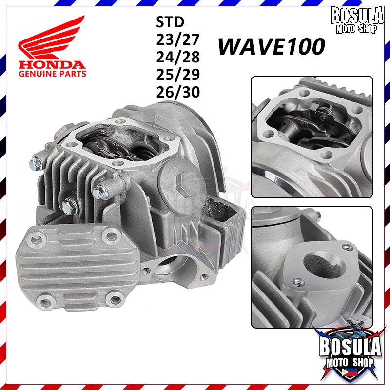 HONDA WAVE 100 STD XRM110 Dream Cylinder Head Assy Standard | Shopee ...
