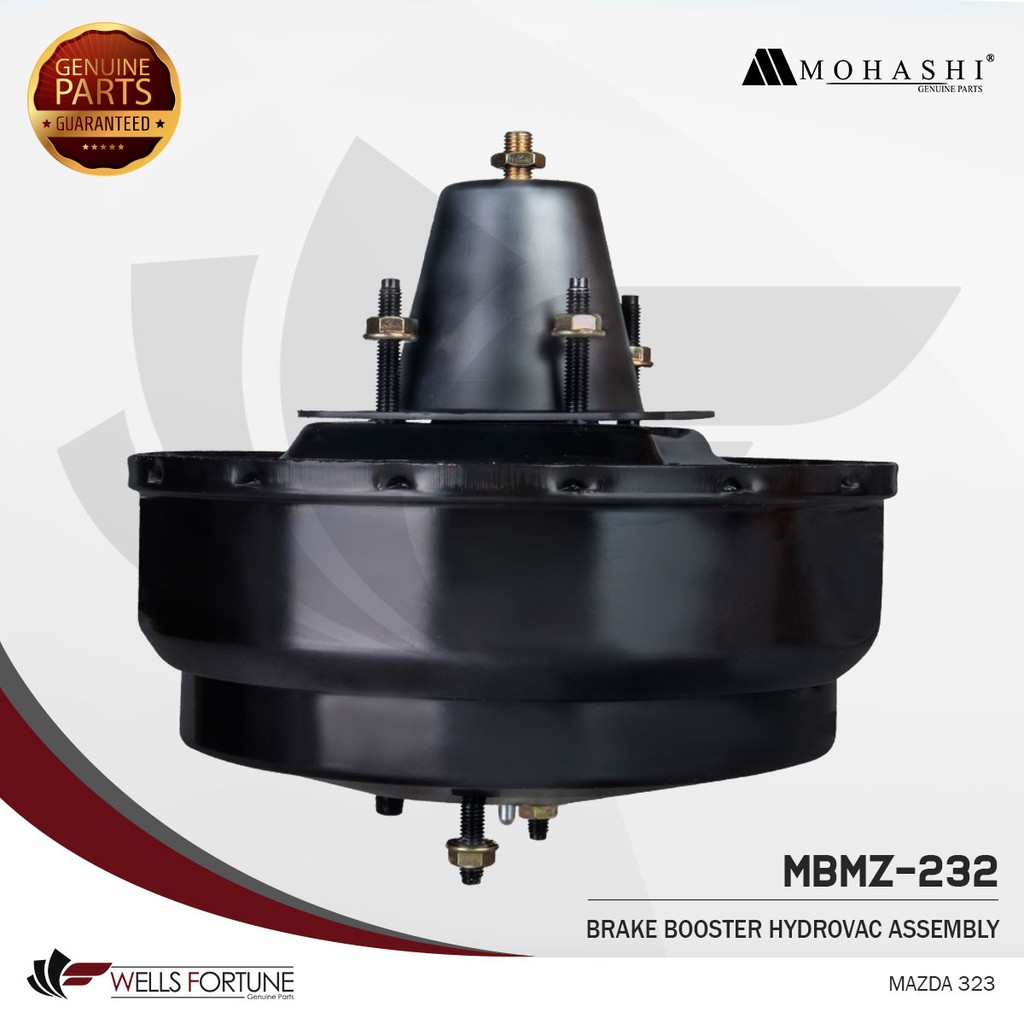 MAZDA 323 MOHASHI BRAKE BOOSTER HYDROVAC (1PC) | Shopee Philippines