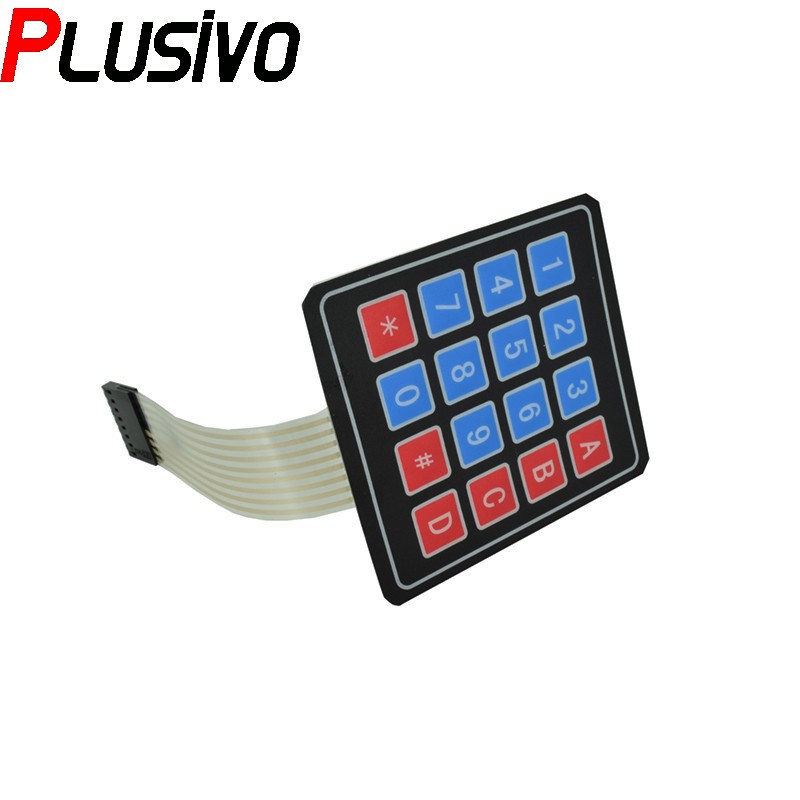 4x4 Matrix Keyboard with Female Pin Connector | Shopee Philippines