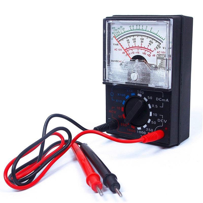 RE Electric AC/DC OHM Voltmeter Ammeter Multimeter Meter Multi Tester ...