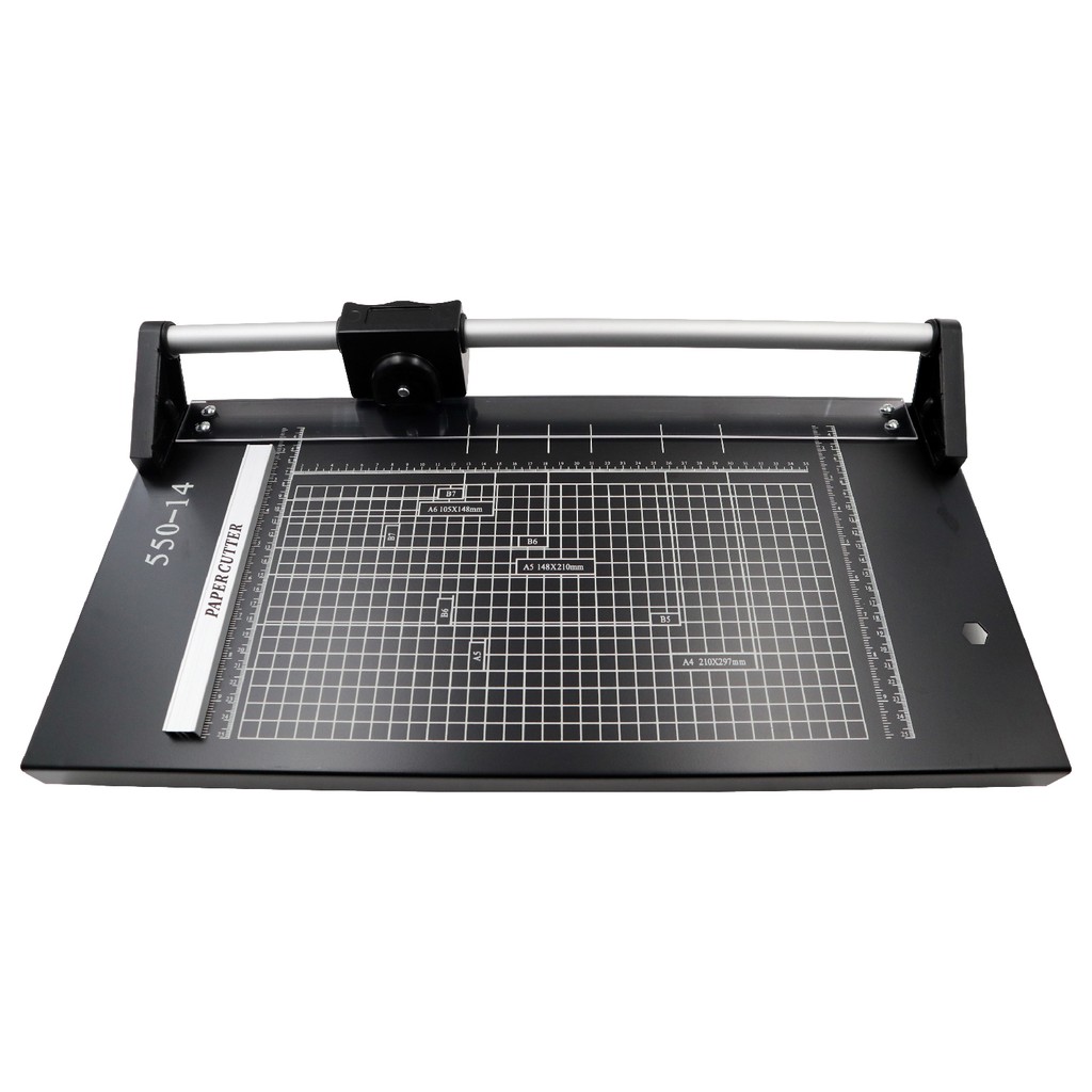 Officom Sliding Paper Cutter Metal Base A4 Size Heavy Duty Trimmer ...
