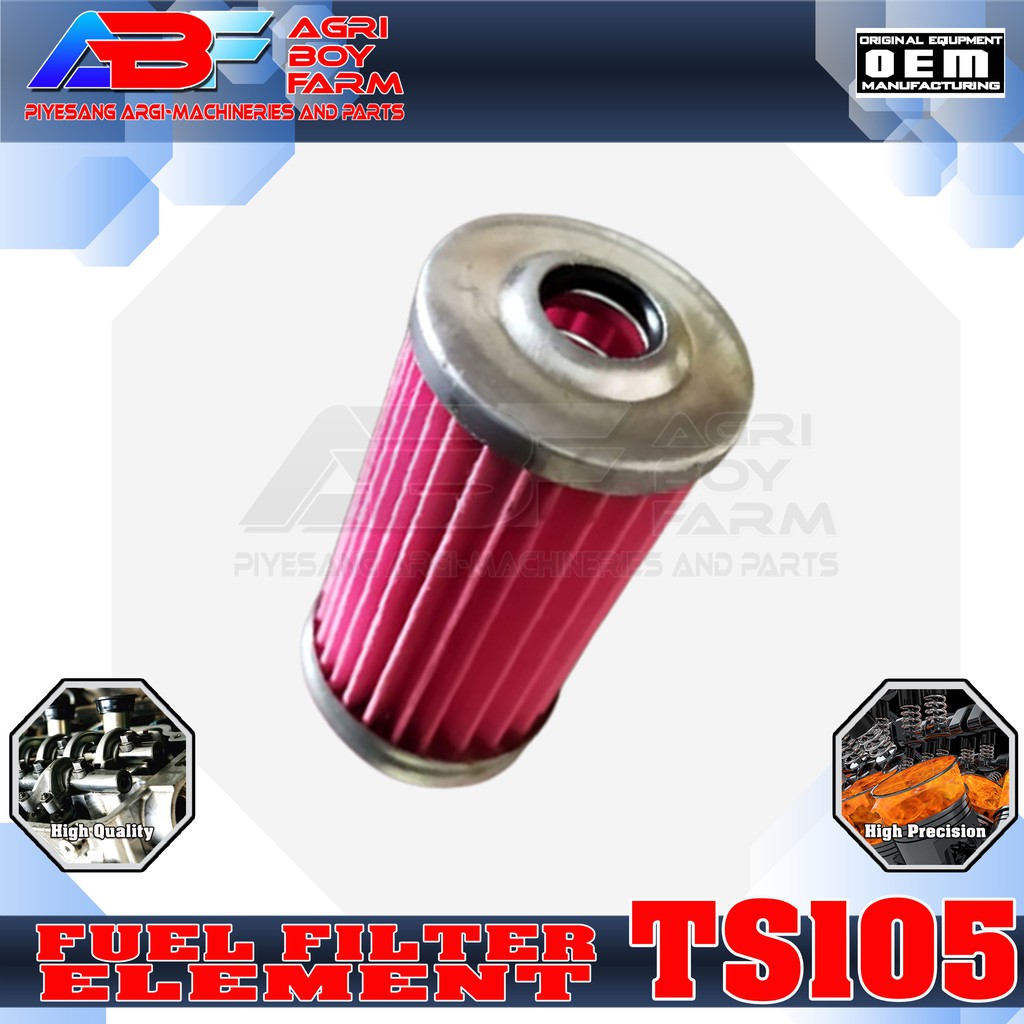 Fuel Filter Element Yanmar TS105 | Shopee Philippines