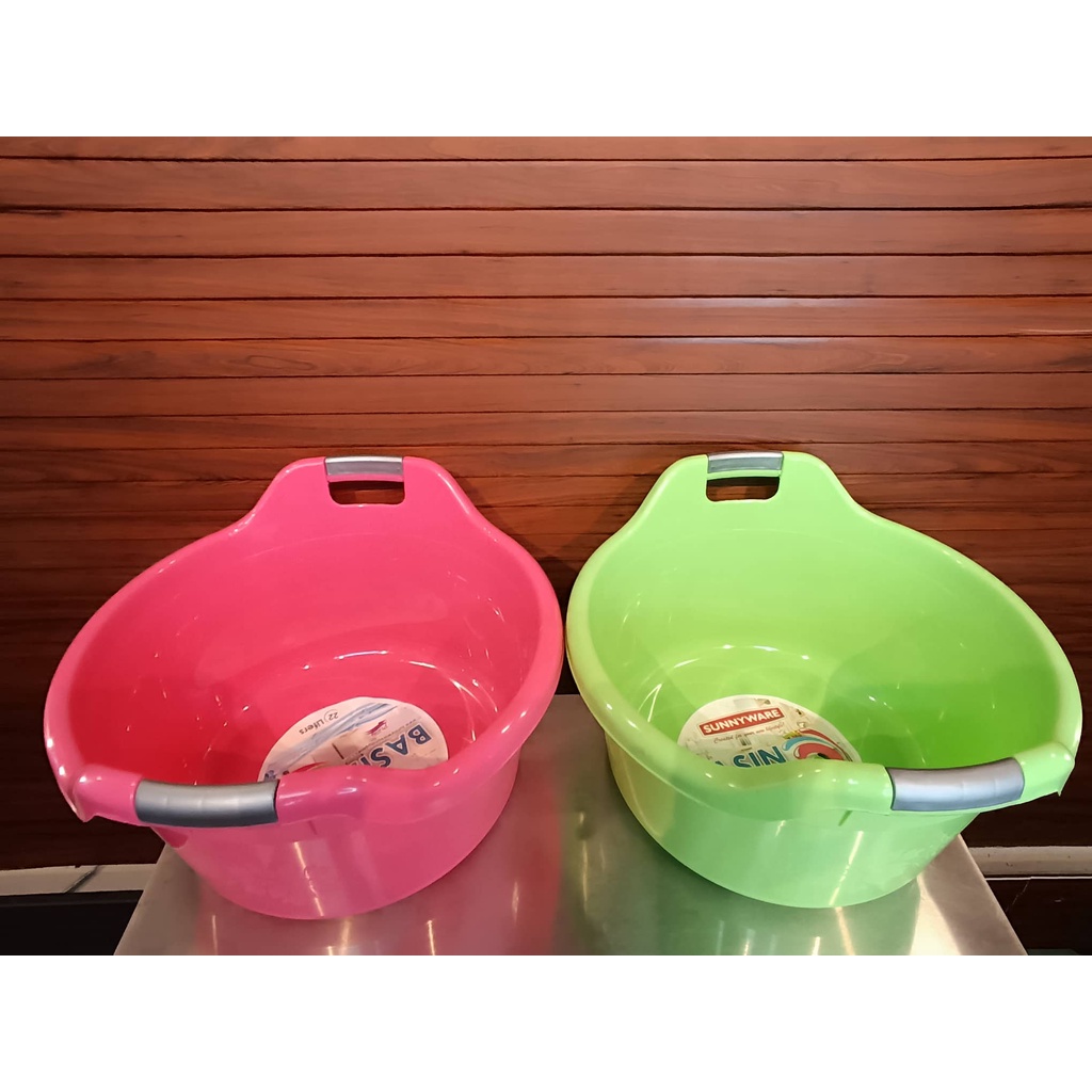 BATYA Sunnyware 22Liters Basin / Batya/basin #992 | Shopee Philippines