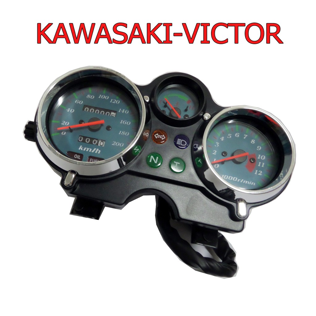 Original Meter KAWASAKI-VICTOR | Shopee Philippines