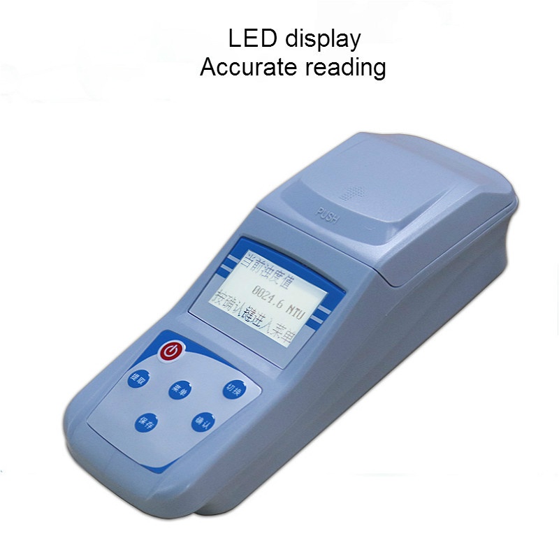 Portable Turbidimeter Microcomputer Scattered Light Turbidity Meter ... Portable Turbidimeter Microcomputer Scattered Light Turbidity Meter ...