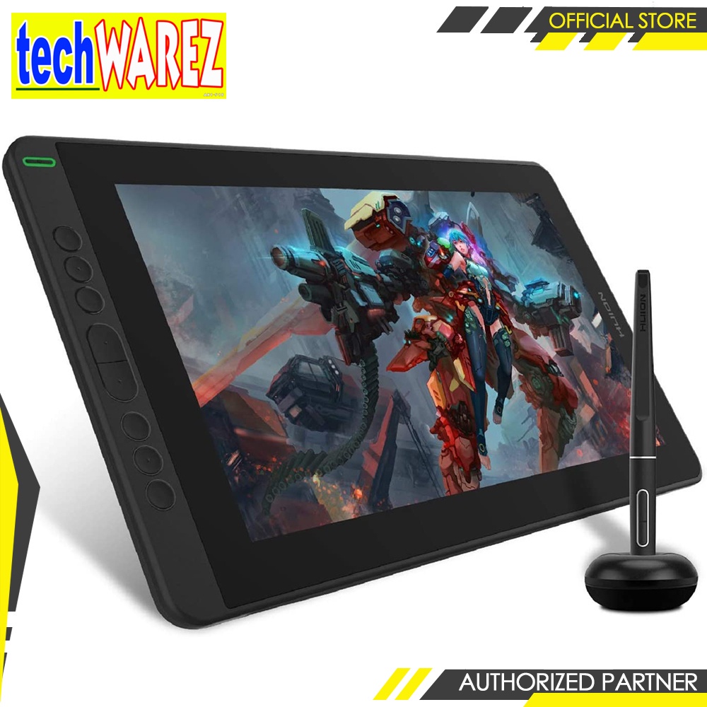 Huion Kamvas 13 Without Stand Digital Drawing Pen Display For Beginners ...