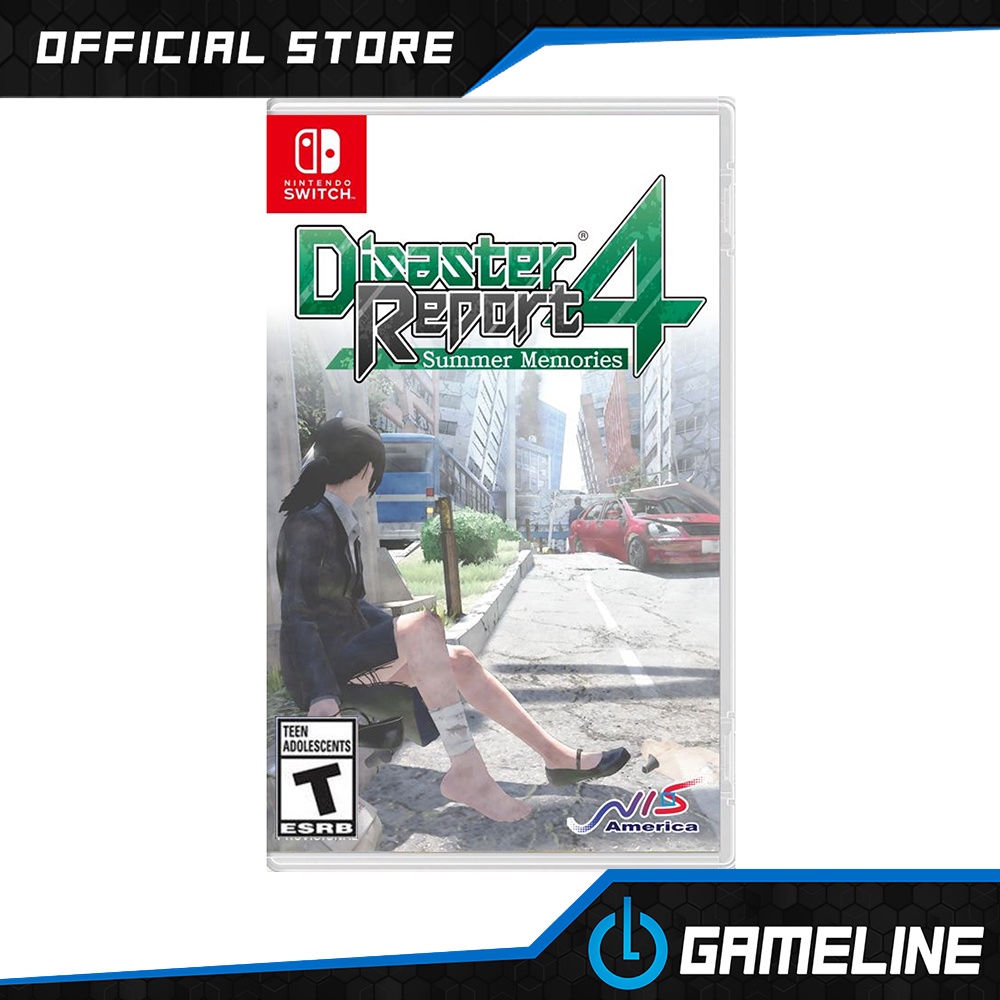Nintendo Switch Disaster Report 4 Summer Memories (US) | Shopee Philippines