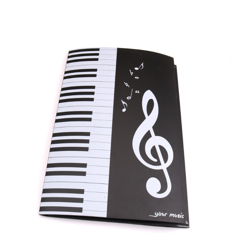 Foldable Music Sheet Score Folder Holder A4 Expanded Piano Score File ...