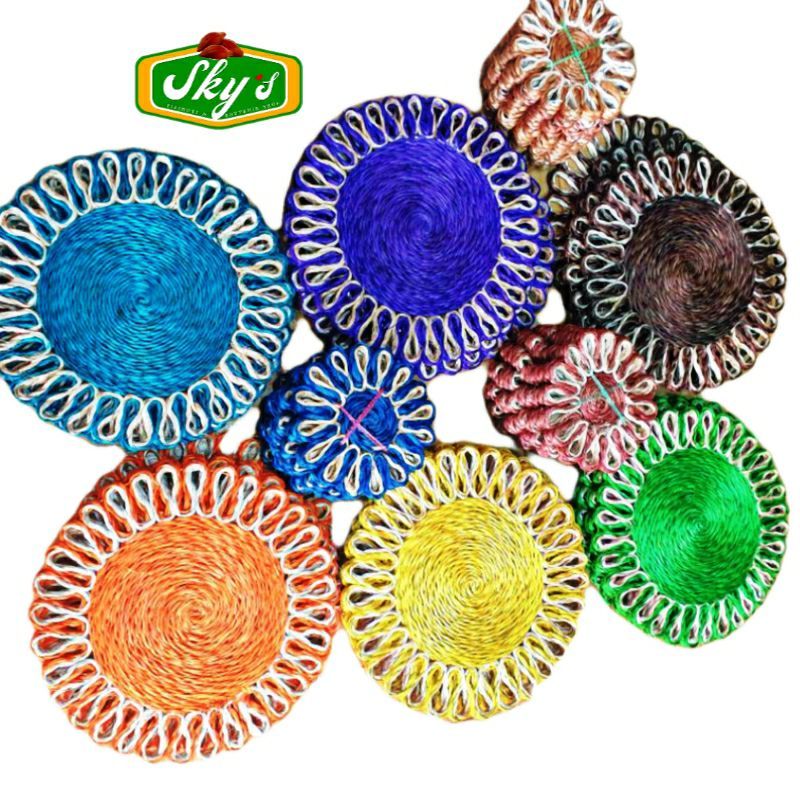 Coaster High quality Native 8" x 8" inch | Shopee Philippines