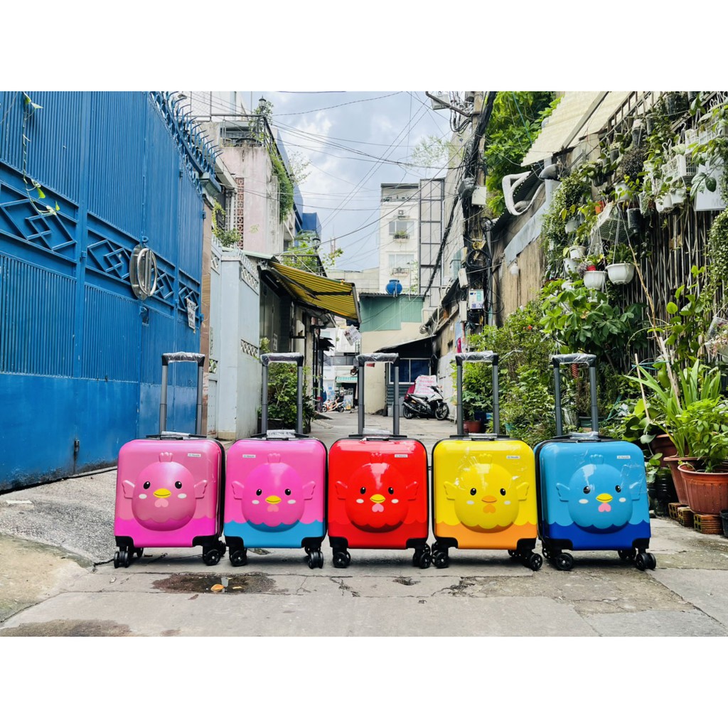 Manulife CUTE Chicken Baby Suitcase | Shopee Philippines