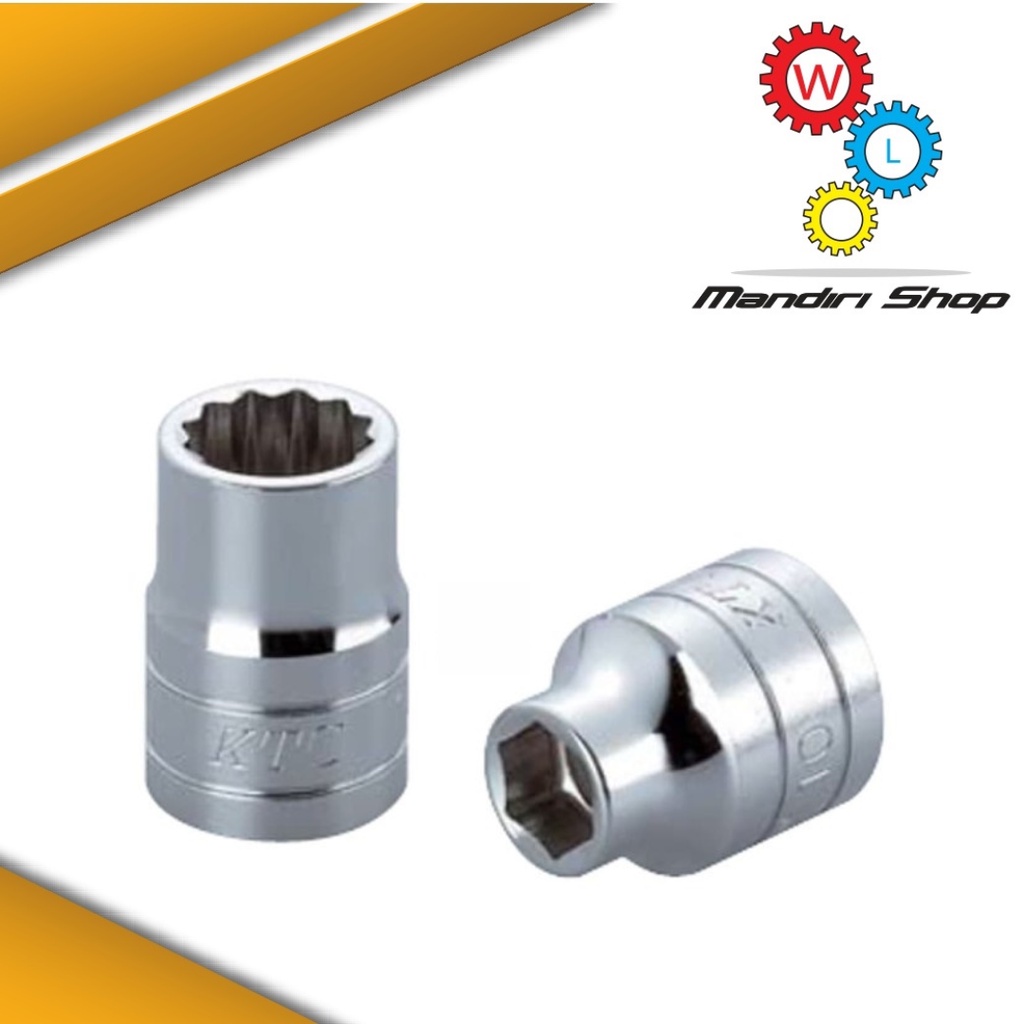 Shock KEY/SHORT SOCKET KEY 'KTC' JAPAN SQUARE 1/2 KEMBANG 6 CODE B4 ...