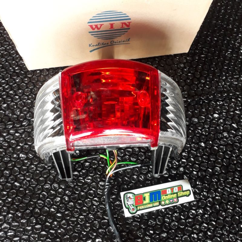 Stoplamp Rear Light Old Honda Supra X Brake Light Supra Brake Light WIN ...