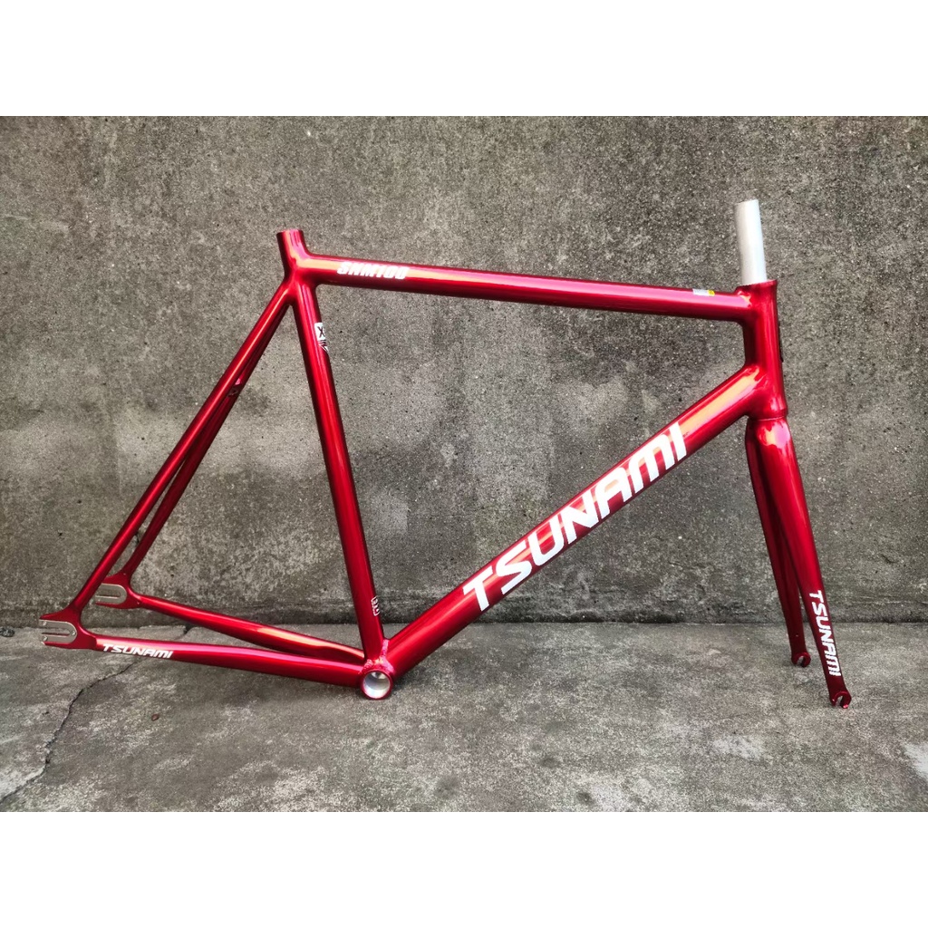 Tsunami SNM100 2021s Track Frame Set (52cm) | Shopee Philippines