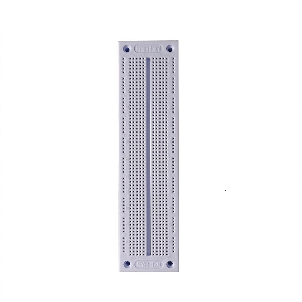 Circuitrocks Breadboard 400/830 Points Solderless Pcb Test Board Mb-102 ...