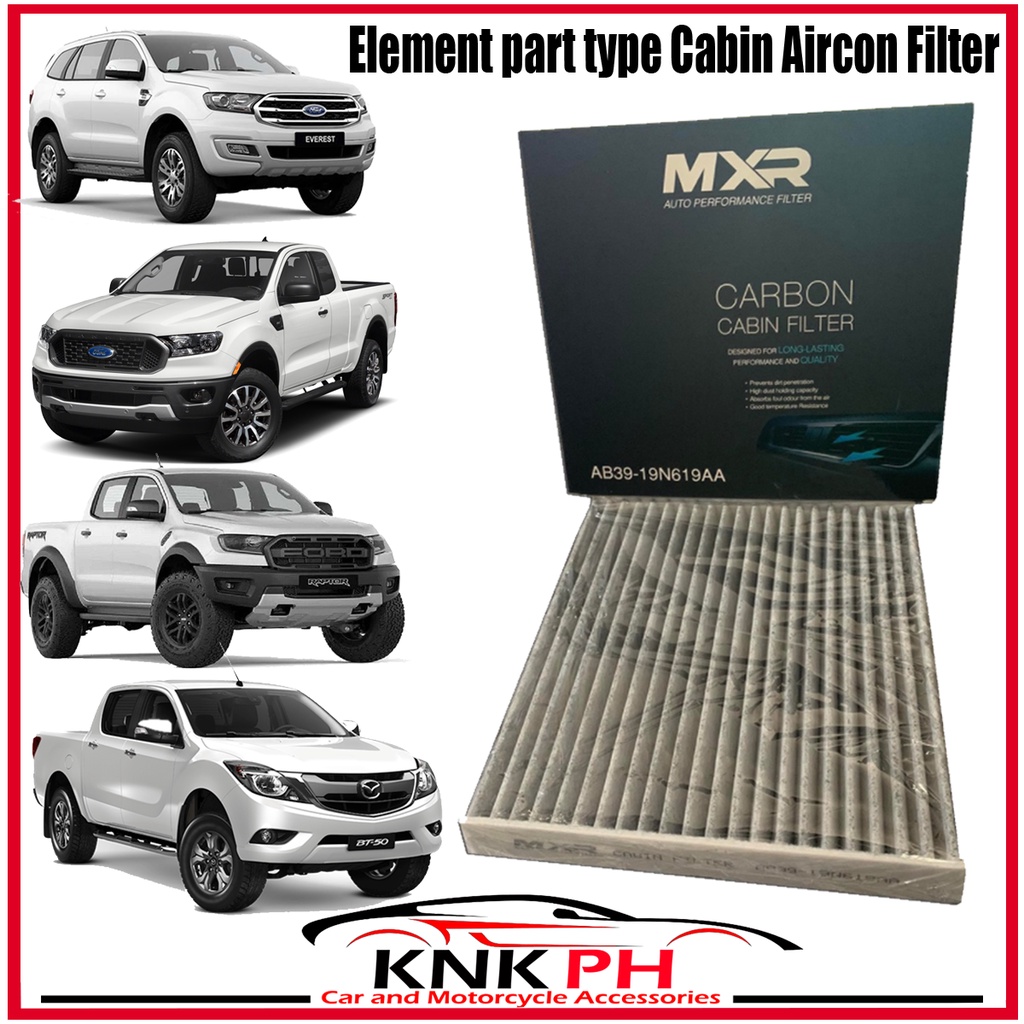 Ford Ranger / Everest / Raptor / BT50 MXR Auto Performance Carbon Cabin ...