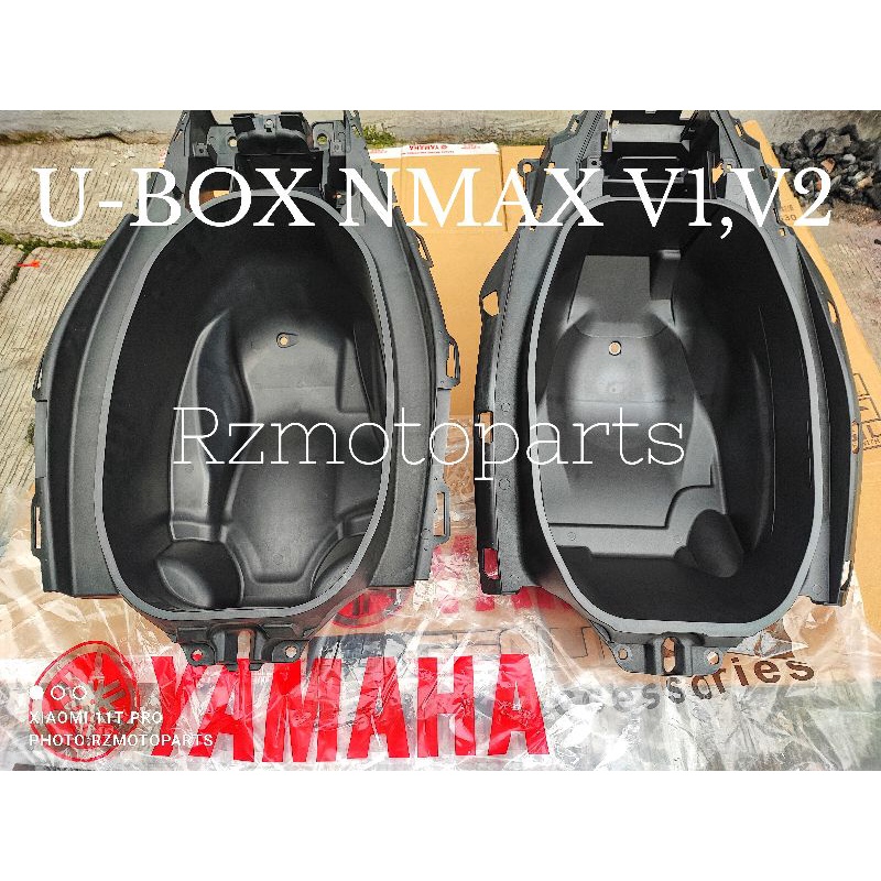 UBOX NMAX V1, V2 (YAMAHA ORIGINAL) | Shopee Philippines