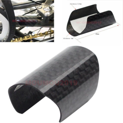 Trigo Carbon Chain Stay Guard Frame Protector For Brompton Folding Bike ...
