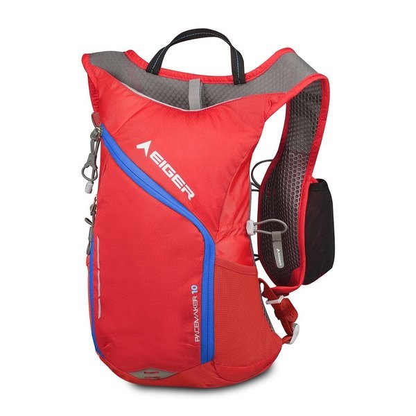 Eiger1989 Men's Bag PACEMAKER 10 1.0 - RED 10L | Shopee Philippines