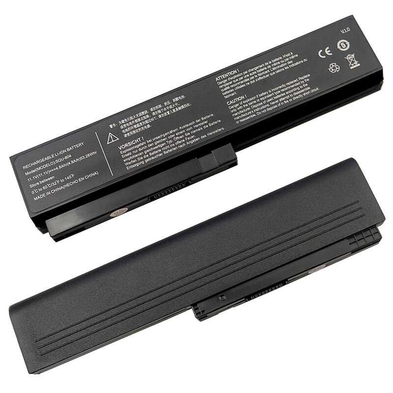 Laptop Battery For LG R410 R510 R560 R580 SQU-804 SQU-805 SQU-807 SQU ...