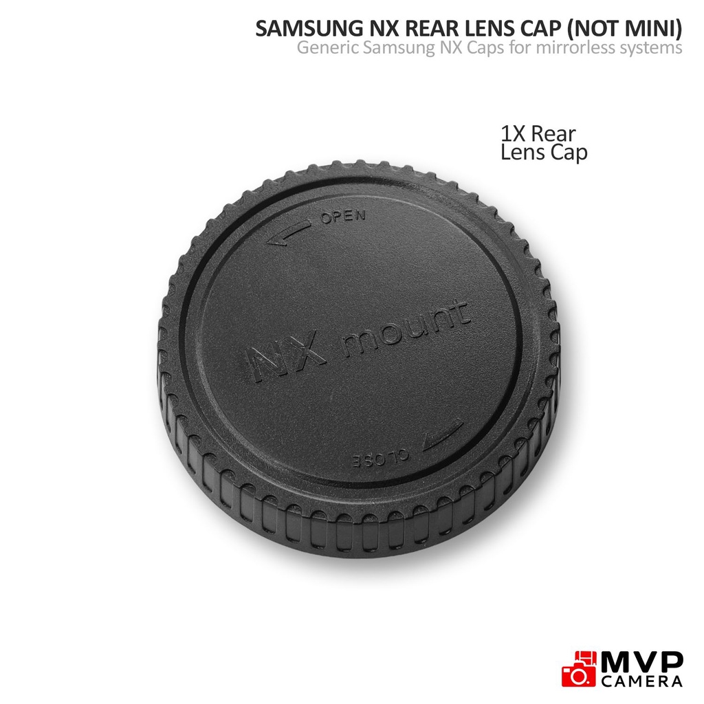 Samsung NX Body Cap and Rear Lens Cap Generic MVP CAMERA | Shopee ...